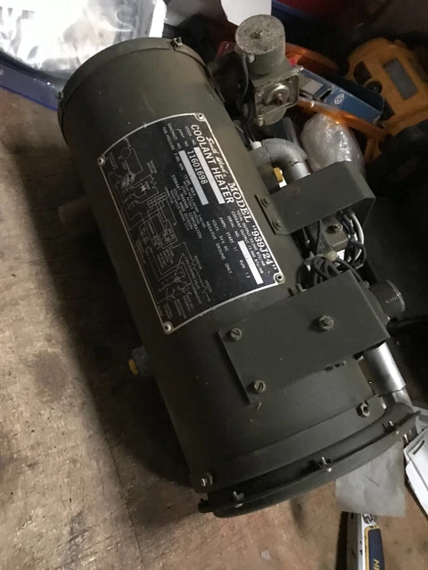 MILITARY ARMY VEHICLE fits Southwind US Army coolant heater unit E25 £ ...