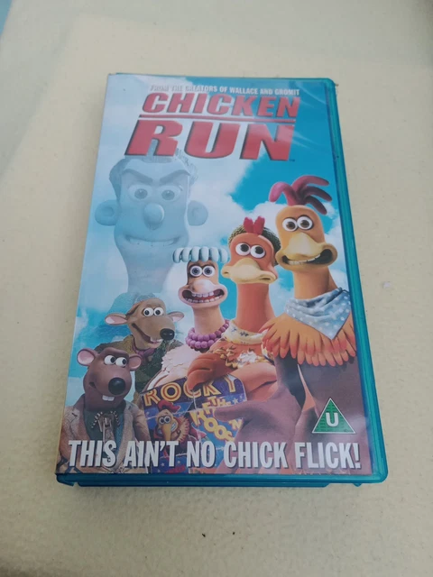 VINTAGE RETRO CHICKEN Run (VHS/SUR, 2000) £2.02 - PicClick UK