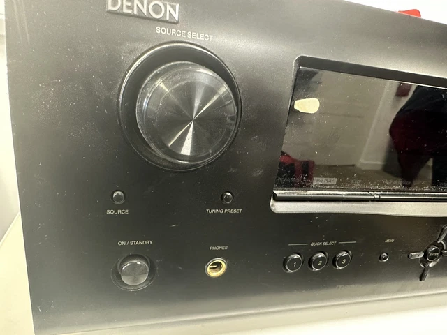 DENON AVR-1611 HOME Theatre 5.1 AV Receiver Amplifier (no Remote ...