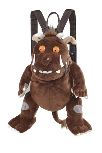 THE GRUFFALO BACKPACK bag stuffed toy 16 inch Julia Donaldson Nursery ...