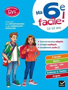 MA 6E FACILE ! adapté aux enfants DYS ou en difficult... | Livre | état ...