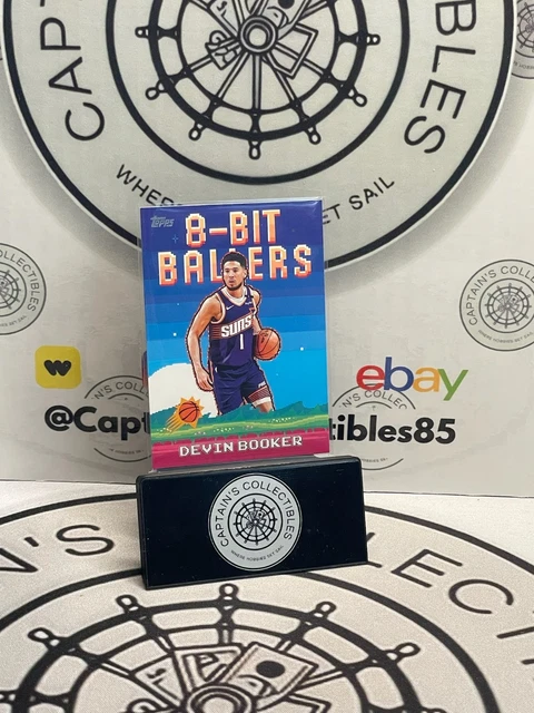 2025-26 TOPPS BASKETBALL Flagship Devin Booker 8-Bit Ballers #8B-3 £2. ...