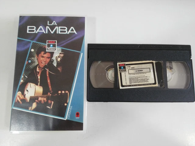 LA BAMBA LUIS Valdez Ritchie Valens VHS Cinta Tape Castellano Édition ...