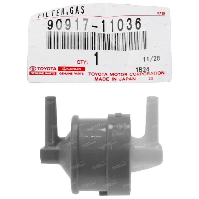GENUINE TOYOTA MAP Sensor Oil Seperator Filter Hilux KUN16 KUN26 1KD ...
