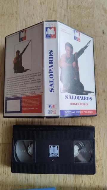 VHS SALOPARDS K7 video cassette Roger Seller Magic Home Krung Srivilai ...
