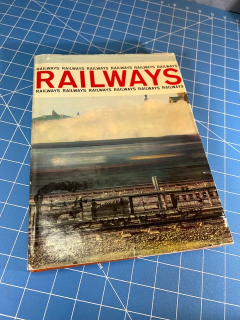 RAILWAYS BY HOWARD LOXTON; RAILROADS TRAINS LOCOMOTIVES STEAM HISTORY ...