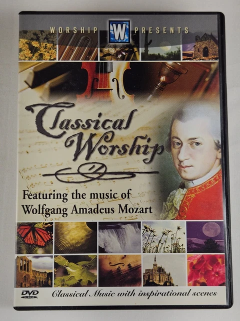 CLASSICAL WORSHIP FEATURING The Music Of Mozart DVD - Region 1 - VGC ...