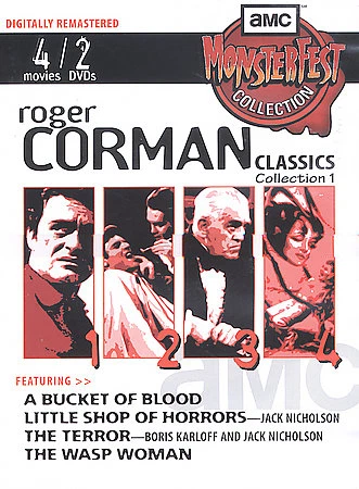 ROGER CORMAN CLASSICS Collection 1 (DVD, 2003, 2-Disc Set) EUR 5,10 ...