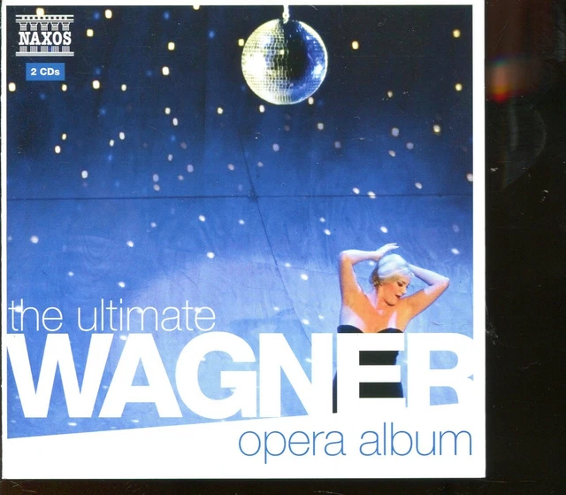 NAXOS - WAGNER / The Ultimate Wagner Opera Album - 2xCD £6.00 - PicClick UK