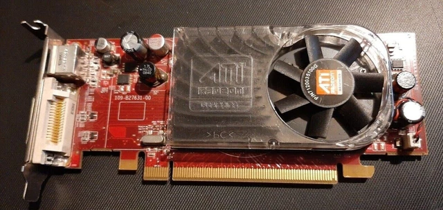 ATI RADEON HD2400XT 256MB PCI Express £5.99 - PicClick UK