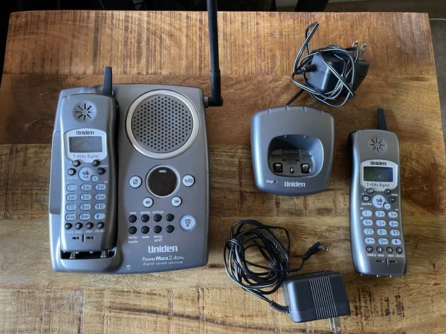 UNIDEN POWER MAX 2.4GHz Digital Spread Spectrum Model DCT6485 - 3HS ...