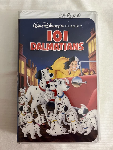 101 DALMATIANS VHS 1263 | Walt Disney Classic | Black Diamond RAREST VHS EUR 11,24 - PicClick FR