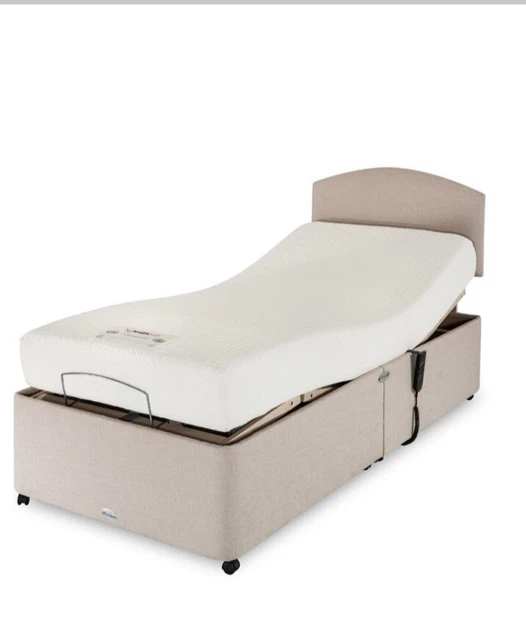 HEALTHBEDS RISE AND Recline Mobility Bed £300.00 - PicClick UK