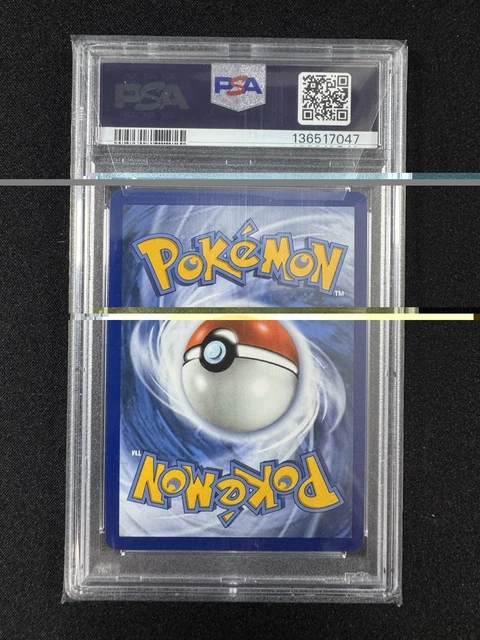 POKEMON PHANTASMAL FLAMES - Mega Charizard X EX - English PSA 9 Low Pop ...