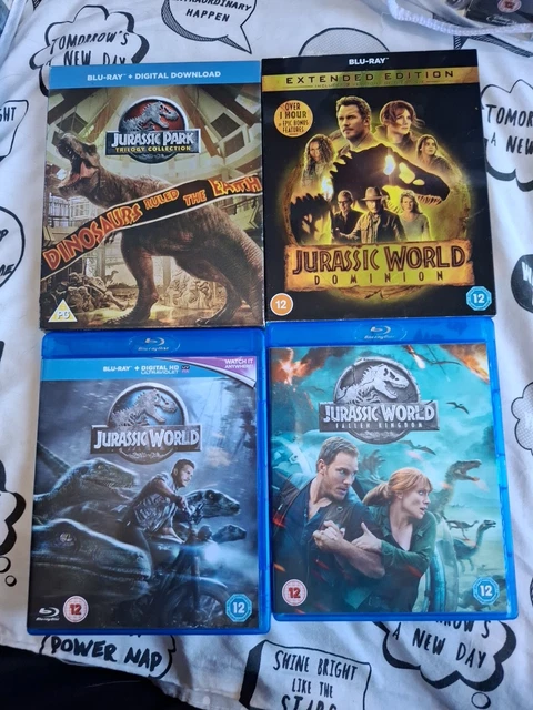 JURASSIC PARK / World 1-6 Ultimate Collection Blu-ray box set £25.67 ...