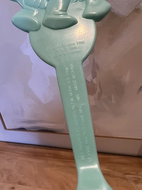 LAND BEFORE TIME spike Spoon plastic vintage $18.00 - PicClick CA