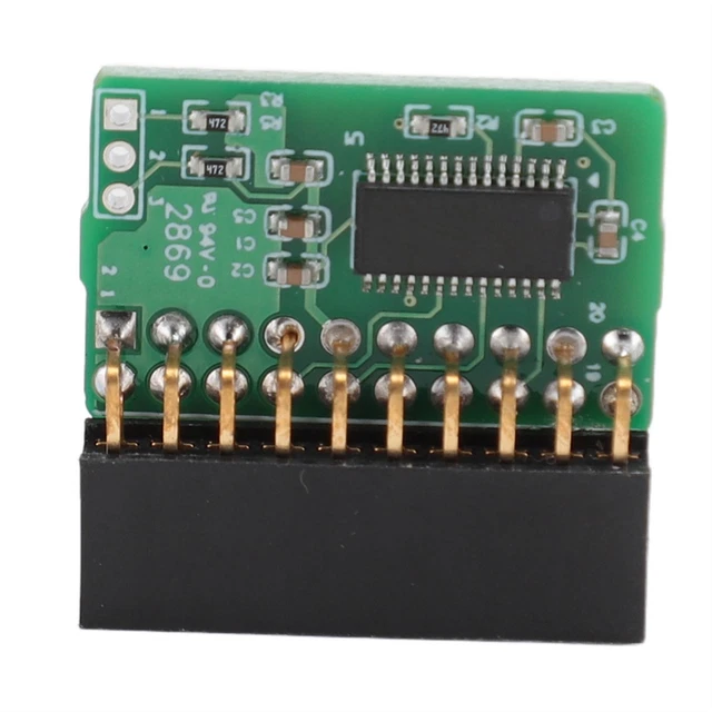 20pin Tpm 2 0 Module Vertical Trusted Platform Module For Aom Tpm 9665v Tcg5717 £16 33 Picclick Uk