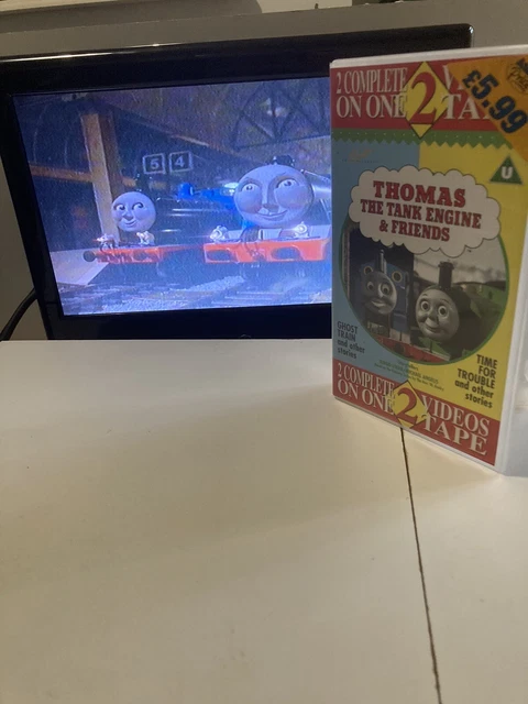 THOMAS THE TANK Engine Ghost Train and The Fogman Plus Other Stories £ ...