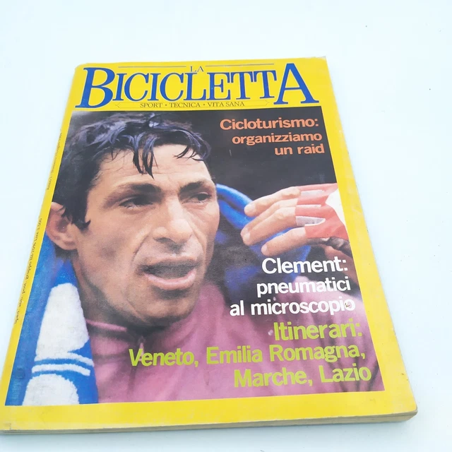 RIVISTA LA BICICLETTA Da Corsa Sport Tecnica Giro d'Italia Moser ...