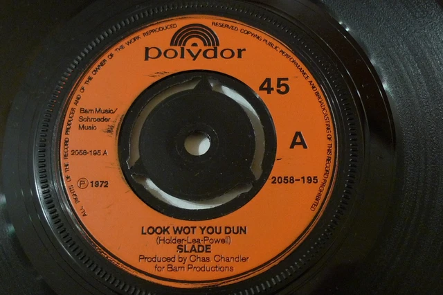 SLADE-LOOK WOT YOU Dun-Polydor £1.00 - PicClick UK