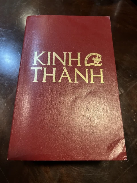 KINH THANH VIETNAMESE Language Holy Bible Vintage 1980 ~VG! £47.46 ...