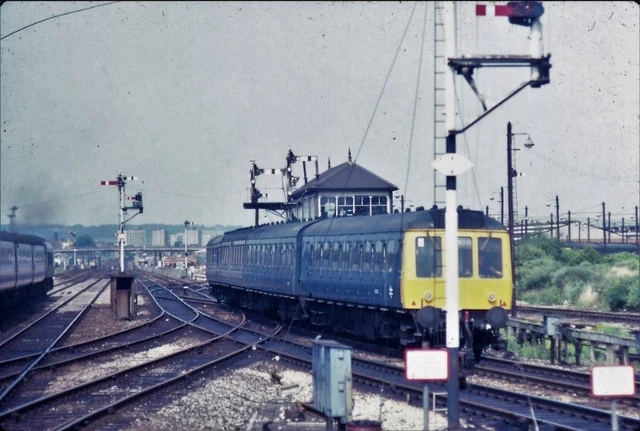 BRITISH RAIL CLASS 127 DMU Cricklewood Diesel MML Midland Slide W ...