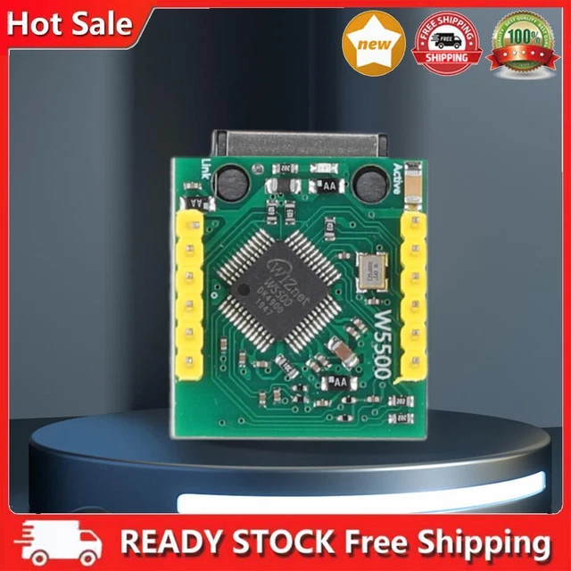 W5500 CHIP W5500 USR-ES1 SPI To LAN/ Ethernet Converter TCP/IP Smart ...