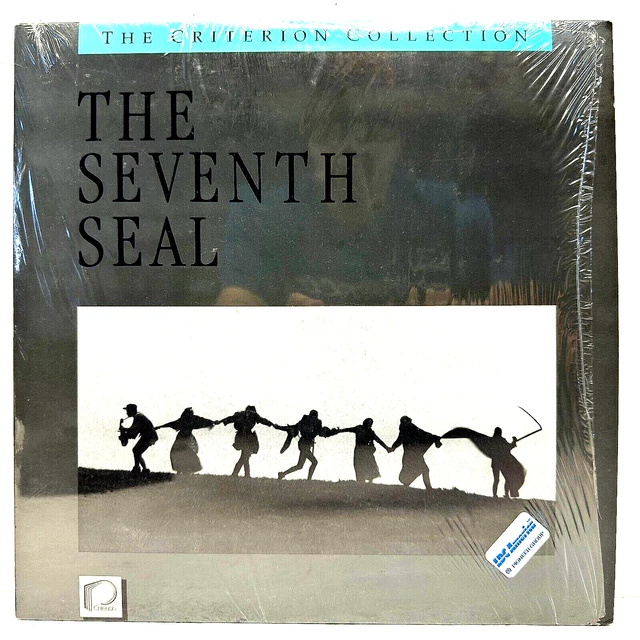 THE SEVENTH SEAL Ingmar Bergman Criterion Collection Laserdisc 1990 £18 ...