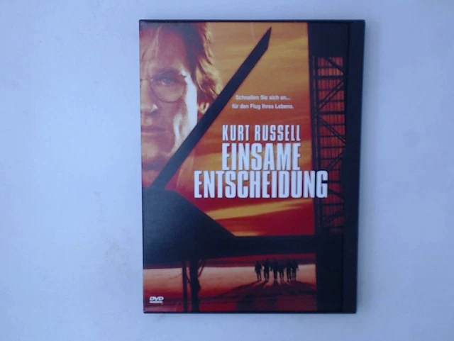 EINSAME ENTSCHEIDUNG RUSSELL, Kurt, Steven Seagal und Halle Berry: EUR ...