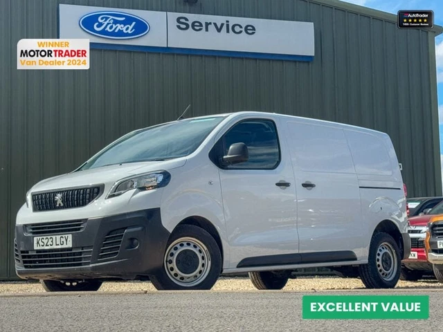 2023 PEUGEOT EXPERT MWB L2H1 Bluehdi Professional Premium Plus Air Con ...