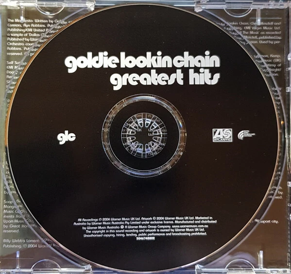 GOLDIE LOOKIN CHAIN - Greatest Hits (CD, Album) EUR 19,67 - PicClick FR