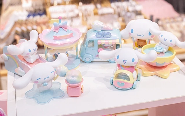 MINISO SANRIO CINNAMOROLL Small Paradise Series Blind Box Confirmed ...