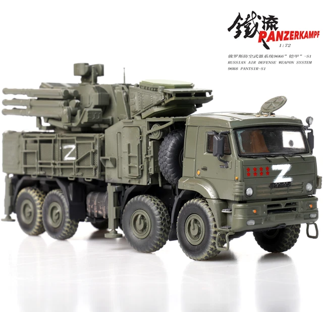 PANZERKAMPF RUSSIAN ARMOR-S1 Short-range Air Defense System Tank ...