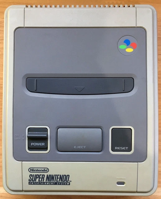 CONSOLE SUPER NINTENDO PAL FRA JAUNIE FONCTIONNELLE SNES SNSP-001A(FRA ...