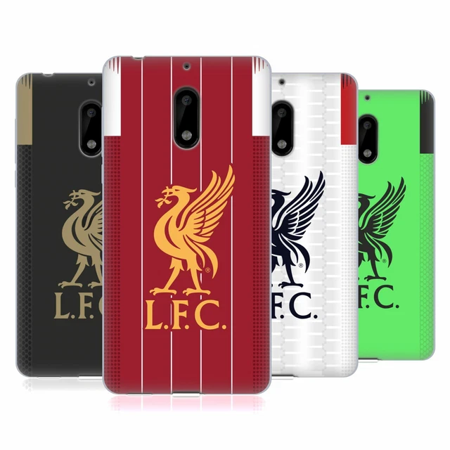 OFFICIAL LIVERPOOL FOOTBALL Club 2019/20 Kit Gel Case For Nokia Phones ...