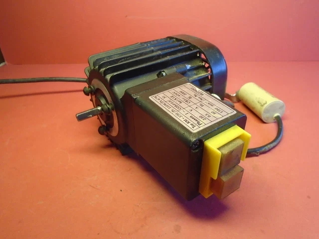 ELECTRIC MOTOR FROM Rexon Scroll Saw including press button starter. £ ...