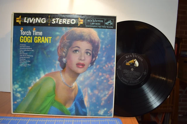 GOGI GRANT TORCH Time LP RCA LSP-1940 stéréo EUR 9,89 - PicClick FR