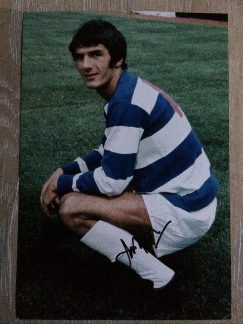 IAN MORGAN QPR signed photograph, 1967/68. A4 size Colour Photo £2.00 ...