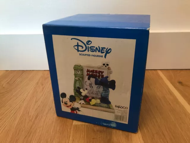 RARE ENESCO WALT Disney Mickey Mouse Collection 1929 Haunted House ... RARE ENESCO WALT Disney Mickey Mouse Collection 1929 Haunted House ...
