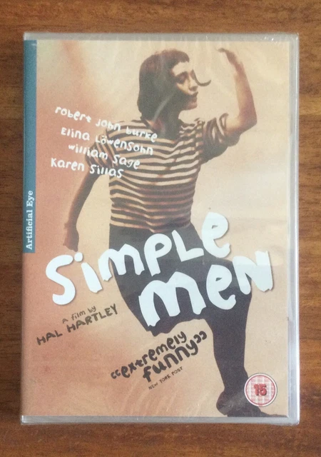 SIMPLE MEN: A Film By Hal Hartley | Artificial Eye DVD Brand New ...