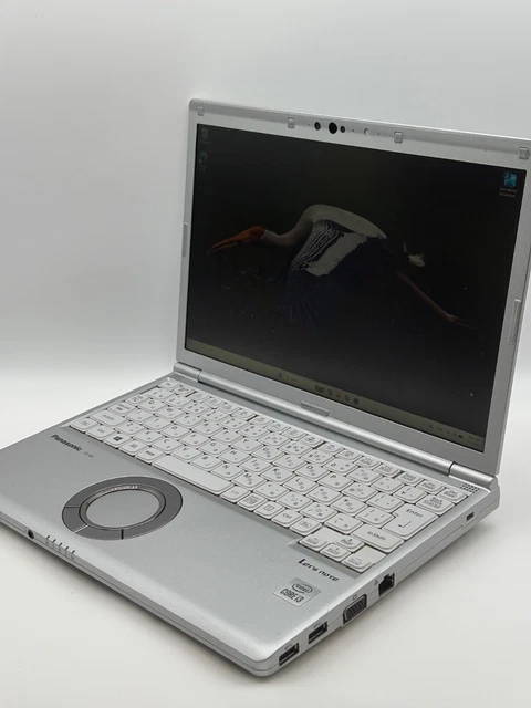 PANASONIC LET'S NOTE CF-SV9 i3-10110U 8GB 256GB SSD Windows Laptop PC ② ...