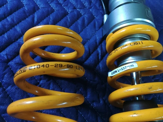 OHLINS TTX REAR Shock Absorber for Kawasaki Ninja ZX-10R E-Type $1,188. ...