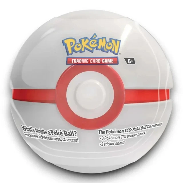 POKEMON TCG: POKEBALL Tin 2025 Series 11 - Great Ball £16.79 - PicClick UK