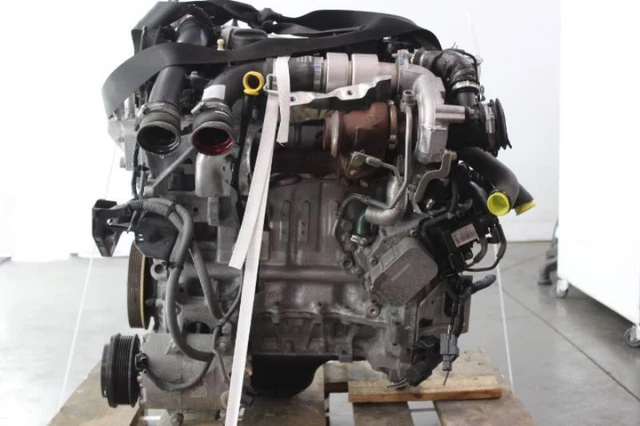 MOTEUR FORD FIESTA 6 PHASE 2 1.5 TDCI - 8V TURBO /R:42302819 EUR 1.200 ...