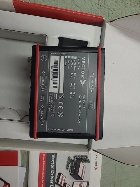 VECTOR VN1630A CAN/LIN Interface $1,250.00 - PicClick