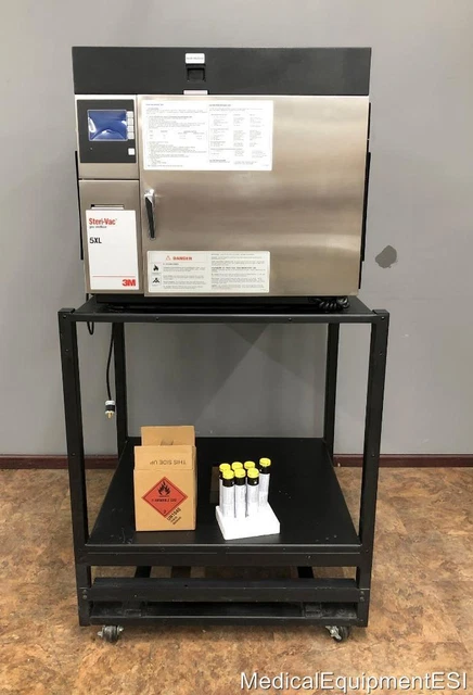 3M STERI-VAC 5XL Ethylene Oxide (EO) Gas Sterilizer Aerator 487AGP With ...
