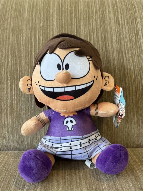 THE LOUD HOUSE Luna 9" Plush New Licensed Nickelodeon Toy Factory £21. ...