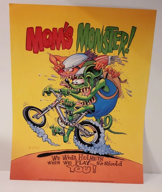 RAT FINK ED roth poster 1999 14x11 $69.99 - PicClick CA