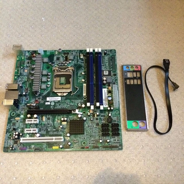 ACER MOTHERBOARD H57H-AM2 V3.0 LGA 1156 DDR3 £45.00 - PicClick UK