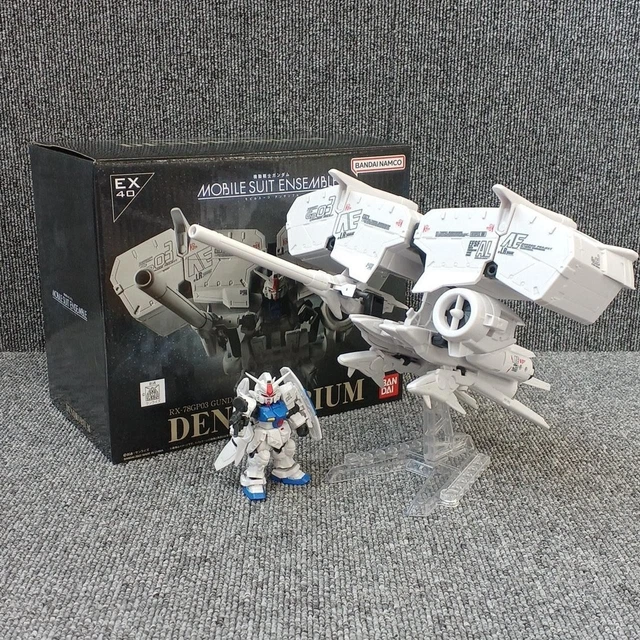 MOBILE SUIT ENSEMBLE Model Number EX40 Dendrobium BANDAI £283.52 ...